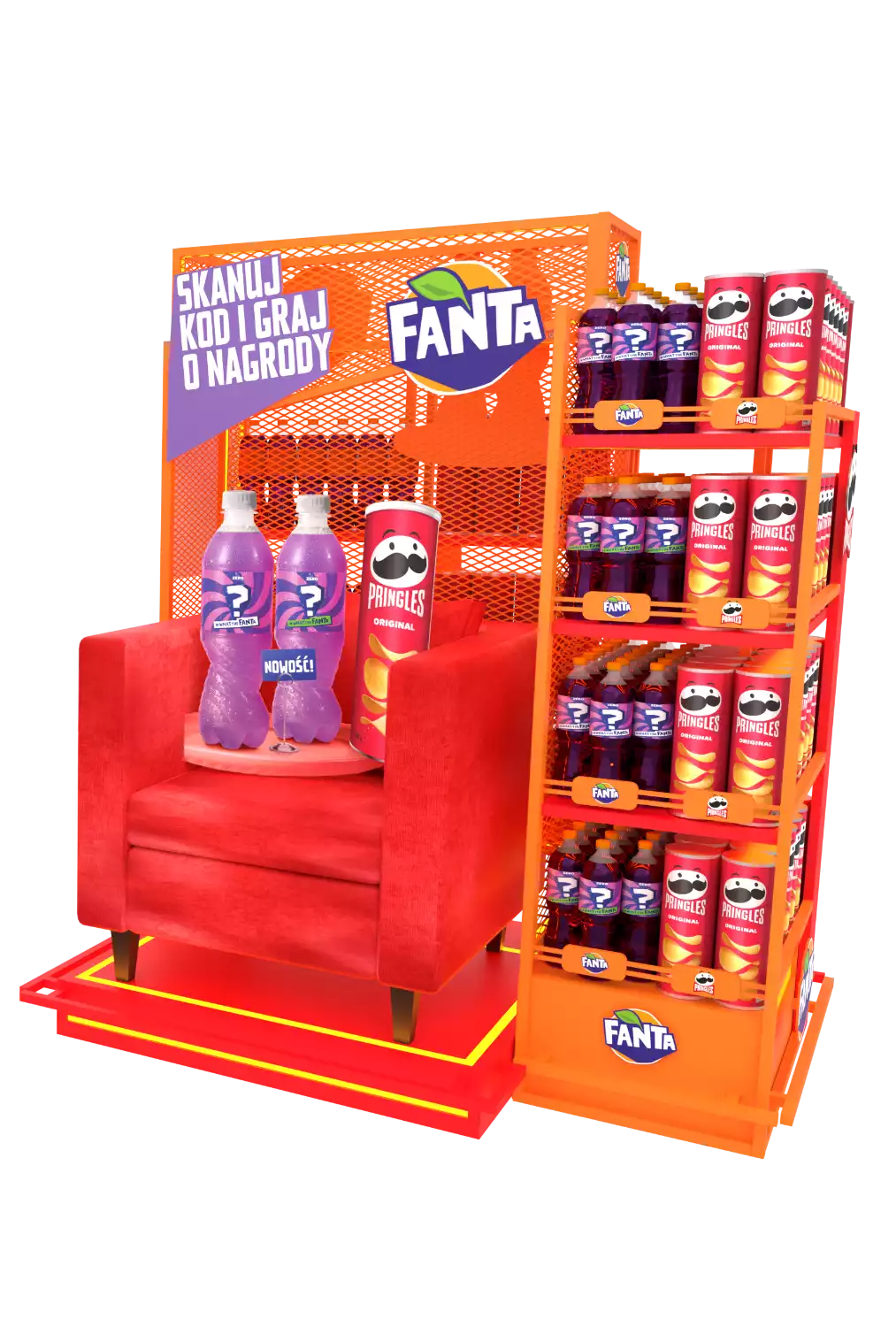 EDELWEISS | Fanta and Pringles